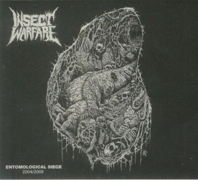 INSECT WARFARE - Entomological Siege 2004/2009 - CD (2xCD + DVD) | eBay
