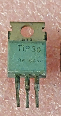1pcs TIP30 PNP power transistors 1A 40V 30W TO220 3MHZ | eBay