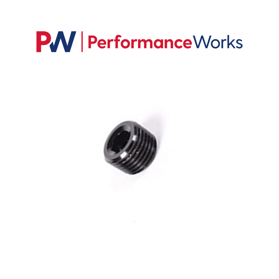 Radium 14-0172 National Pipe Thread Fitting 1/8" NPT Plug NPT Universal ...