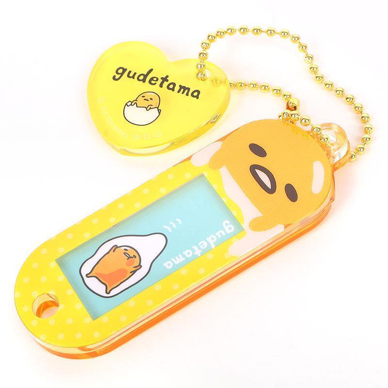 Gudetama Charm Customizable Keychain Sanrio Japan | eBay UK