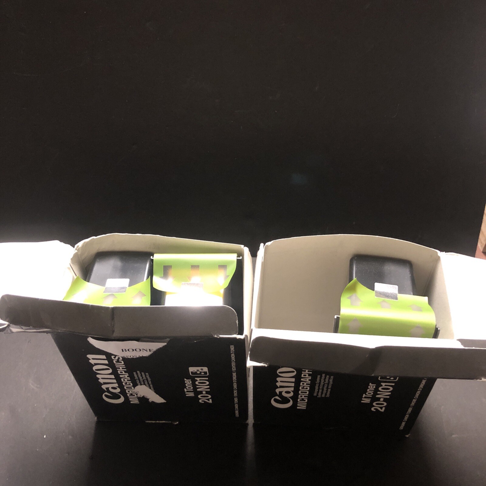 New Lot Of 3 Canon 20-N01 (M95-0371-000) Micrographics Black 4532A001 ...