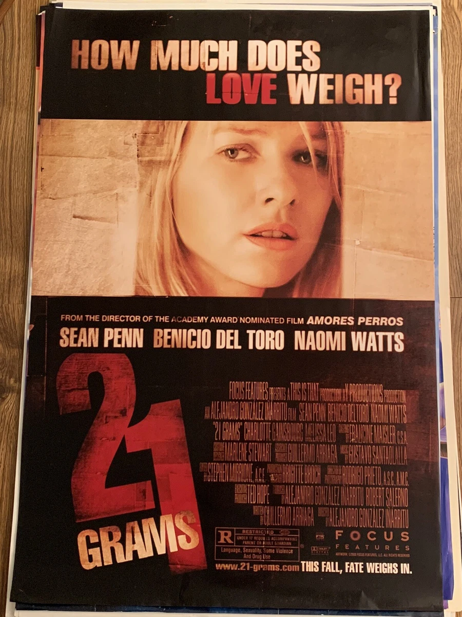 21 Grams Movie Poster