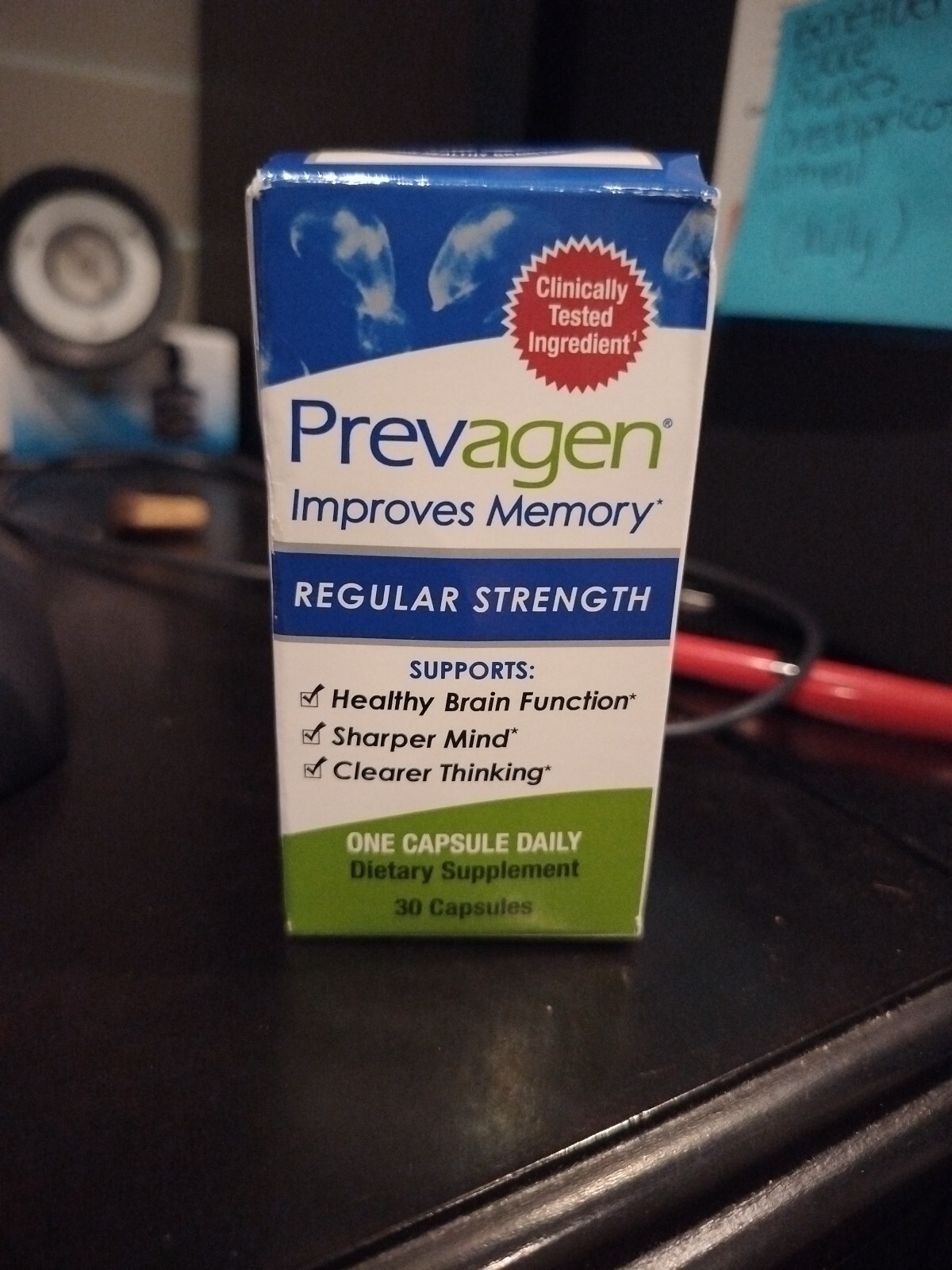 Prevagen Regular Strength Supplement 10mg 60 Capsules for sale online ...