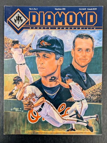 AUCTION #1 1992 Diamond Sports Memorabilia Complete Magazine Phil ...