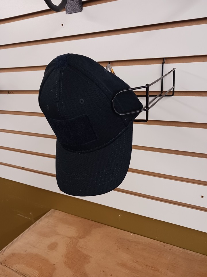 LOT OF 5 12 x 8-1/2 Baseball Hat Cap Holder Slatwall Display Fixture ...
