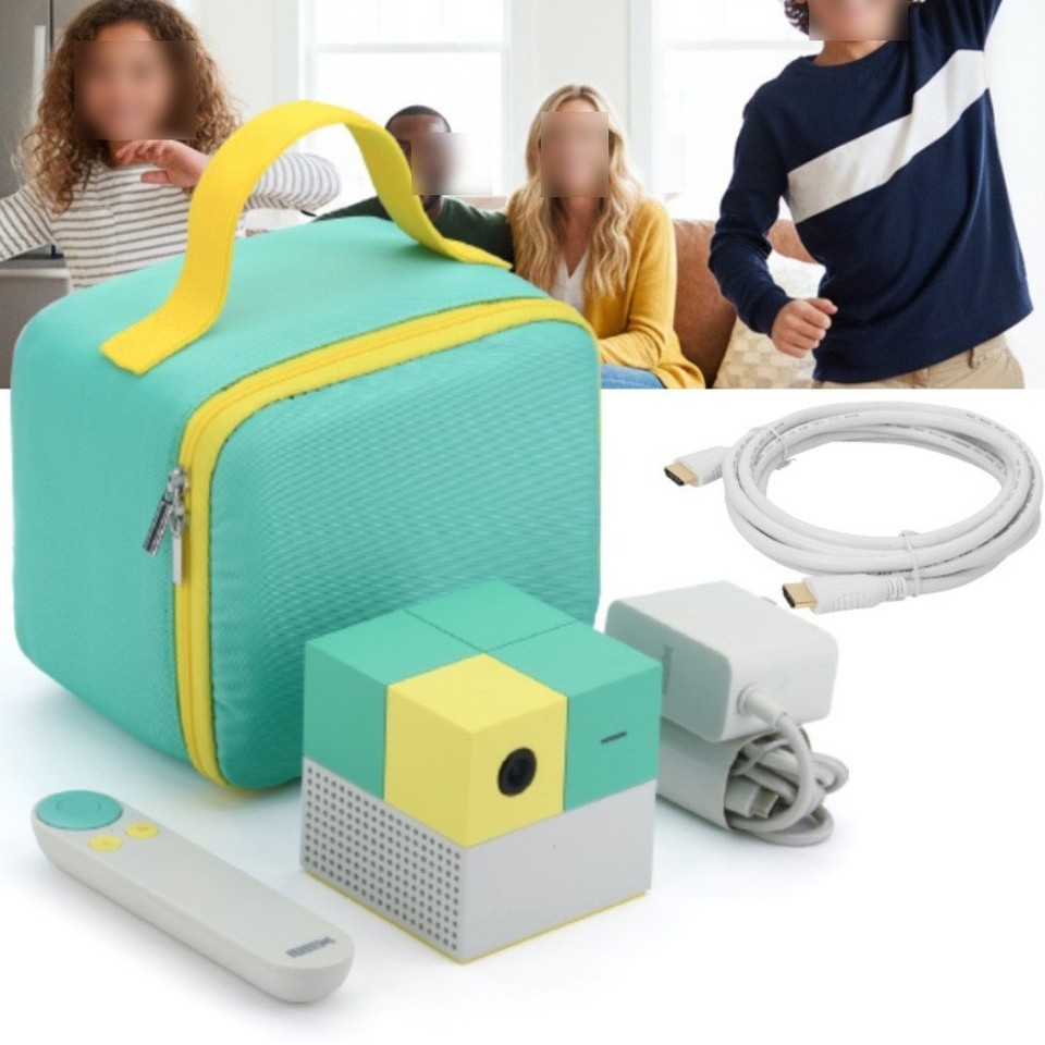 Portable Green Nylon Gaming Storage Bag for For Nex PLAYGROUND Console ...