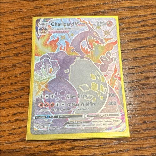 Charizard VMAX SV107/SV122 Shining Fates Full Art Holo Pokémon TCG Card ...