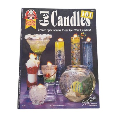 Gel Candles 101: Create Spectacular Clear Gel Wax Candles Design ...
