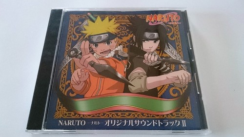 NARUTO Naruto Original Soundtrack II OST CD Japan New | eBay Australia
