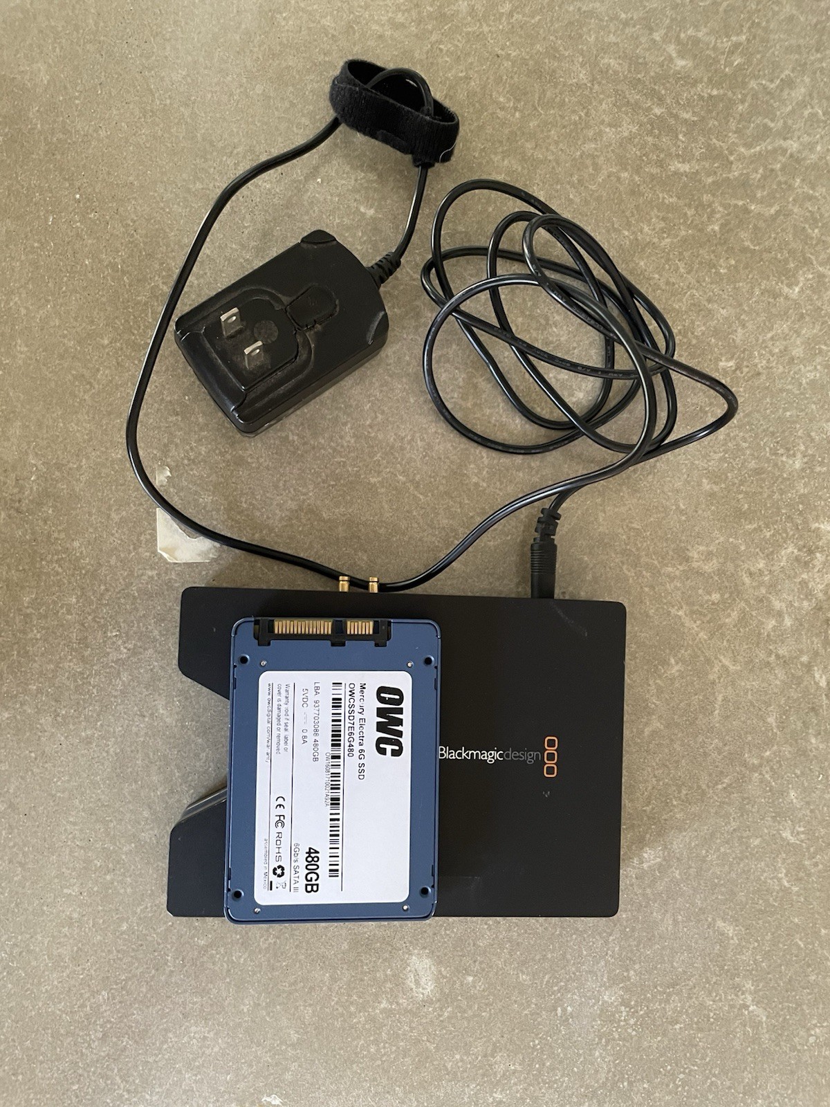 Blackmagic Design HyperDeck Shuttle 2 SSD Video Recorder and 2.5" SATA SSD Drive | eBay