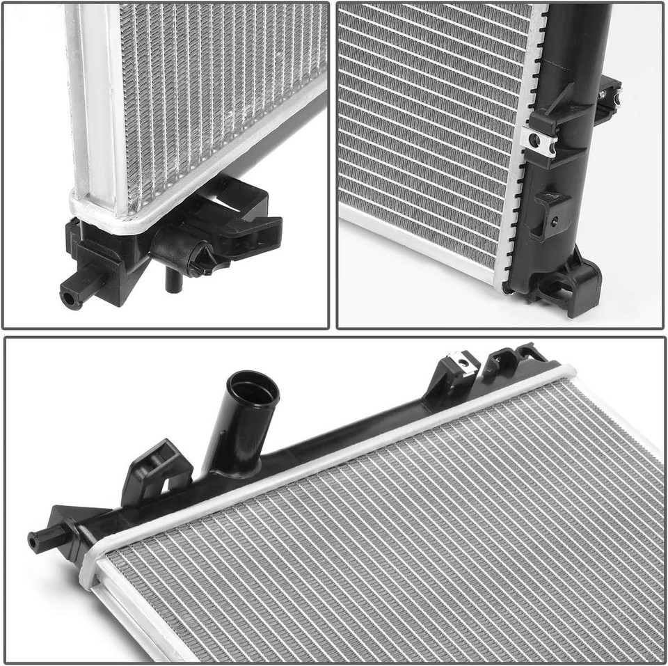 Factory Style Aluminum Core Cooling Radiator Replacement Compatible ...