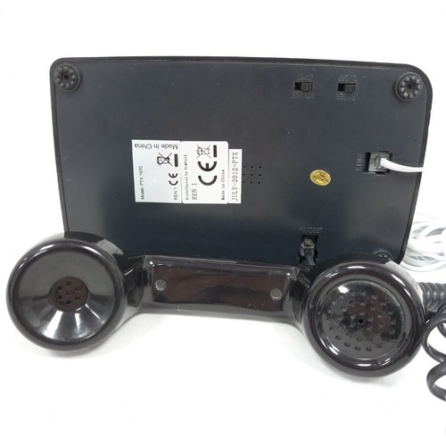 Rotary Dial Telephone Black Homeware RMF51-CAP | eBay