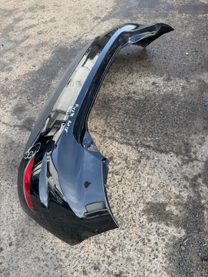 Ford Fiesta Mk7 Rear Bumper Panther Black (Metallic) 2013 14 15 16 17 ...