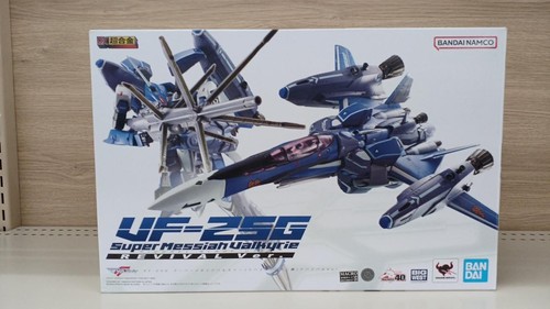 Macross F (Frontier) Model Number DX Chogokin VF 25G Super Messiah ...