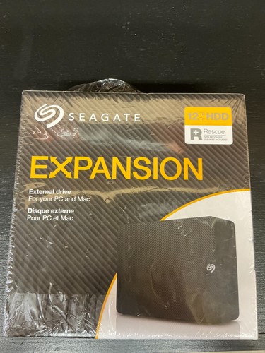 New Seagate 3.5" Expansion 12TB USB 3/USB 3.1 HDD STKP12000400 | eBay