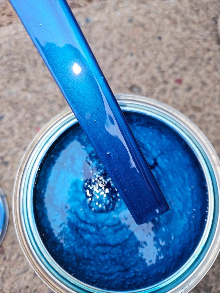 DuPont Centari Acryllic Enamel 1 Gallon - Bright Candy Apple Blue ...