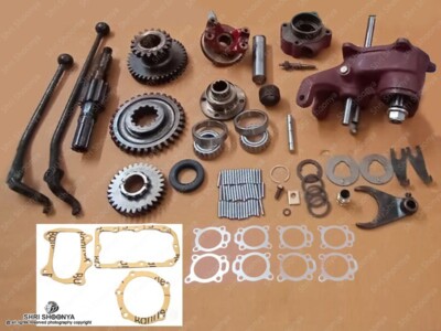 COMPLETE TRANSFER CASE KIT FOR 1-1/4" SHAFT FITS 53-64 JEEP & WILLYS ...