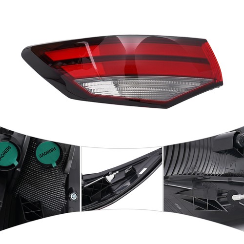 Left Tail Light Fit For Nissan Sentra Driver Side Brake Rear Lamp 2020 ...