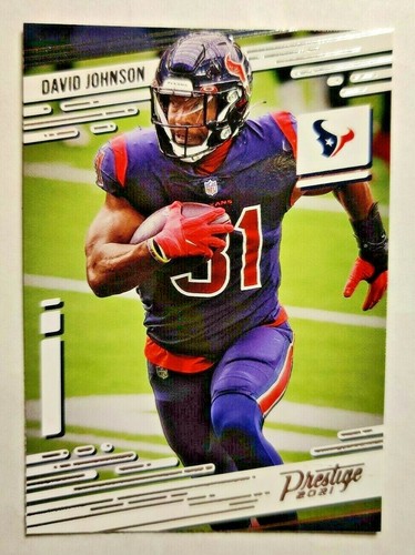 2021 Prestige Football #30 David Johnson Houston Texans | eBay