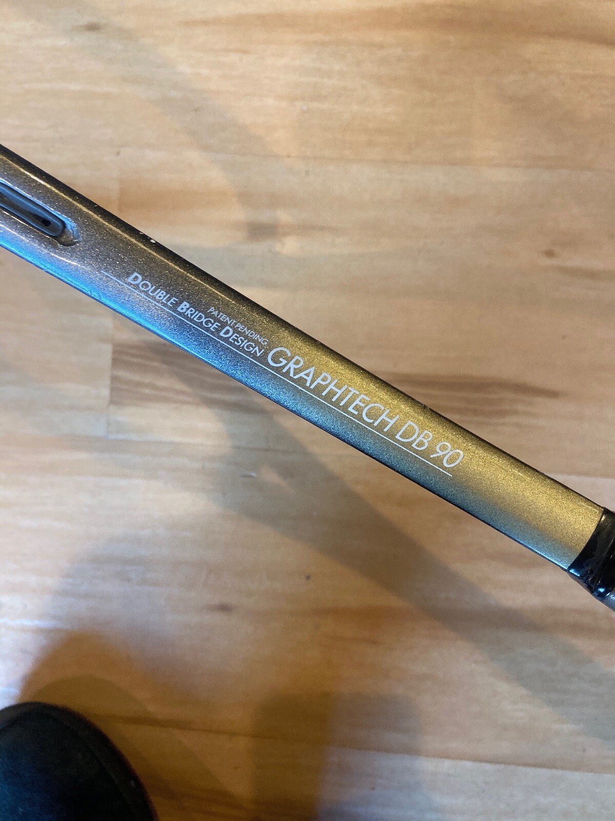 Prince GRAPHTECH DB 90 Orginal Vintage Tennis Racket, 4 1/4 | eBay