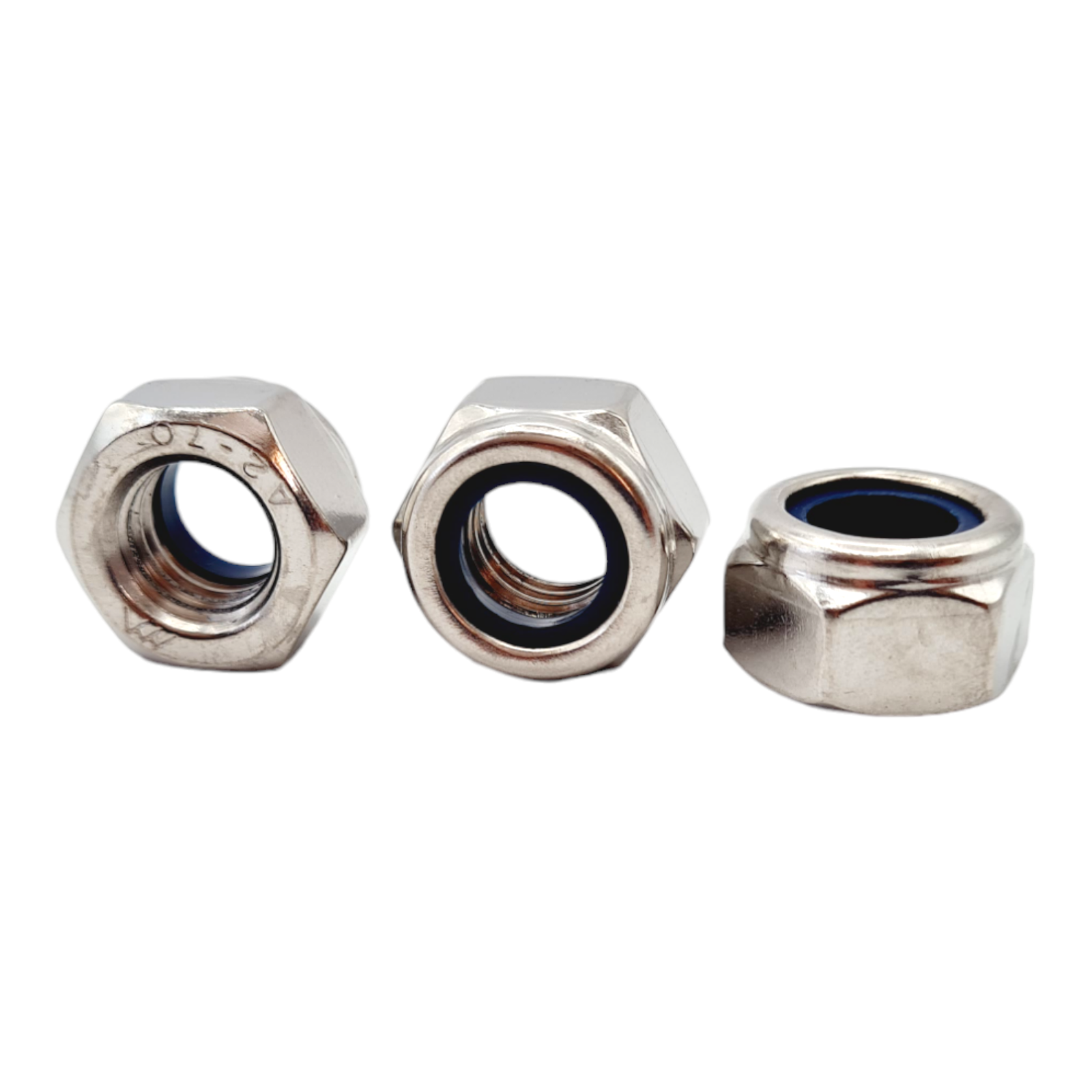 Stoppmutter Sechskantmutter Selbstsichernde Mutter Klemmmutter ...