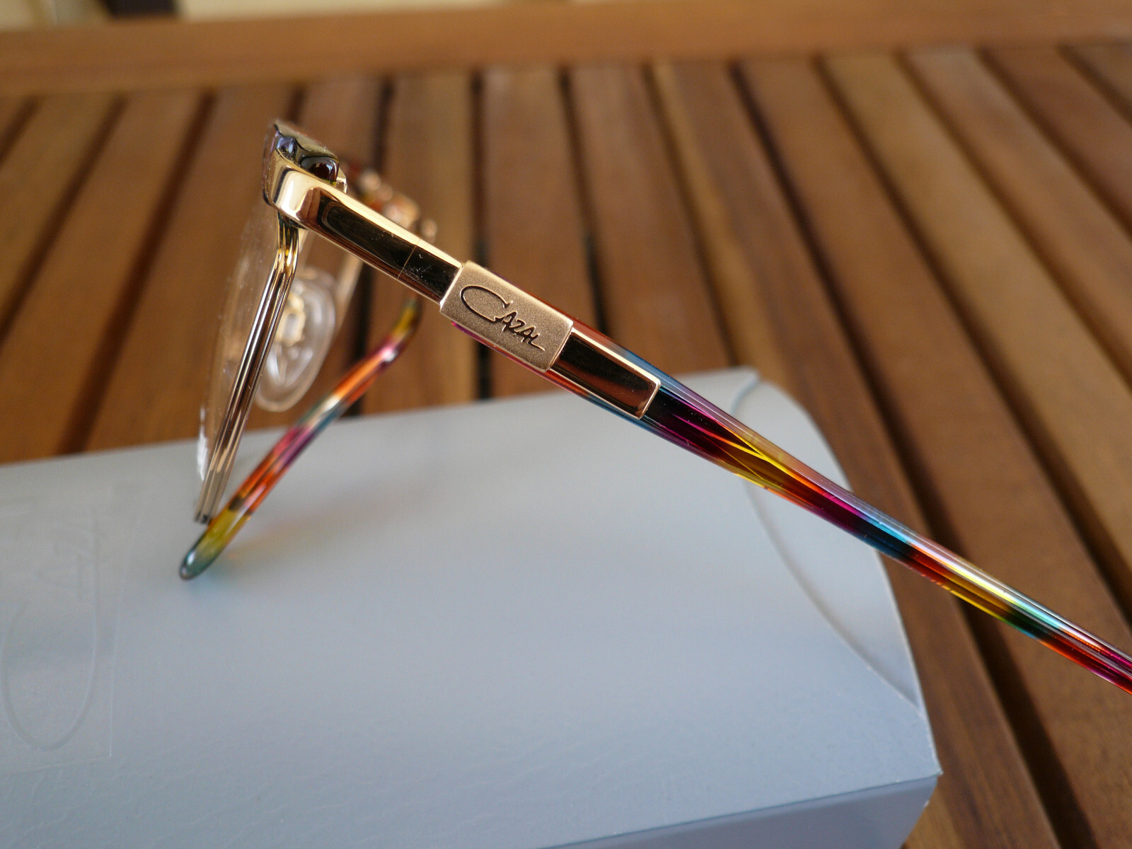 Cazal 252 - True Vintage 90's - NEW-unworn-Authentic-Original case ...