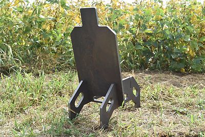 1/2" AR500 Steel Body & Stand Shooting Target 12"x23" | eBay