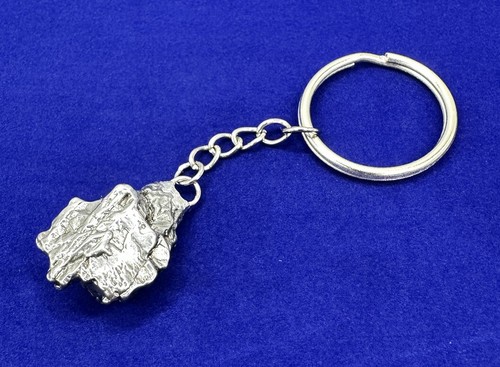 Rare Campo del Cielo Meteorite Keychain 25.10 grams, Astronomy Gift ...