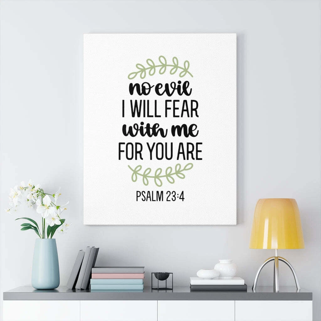 Psalm 23:4 Canvas