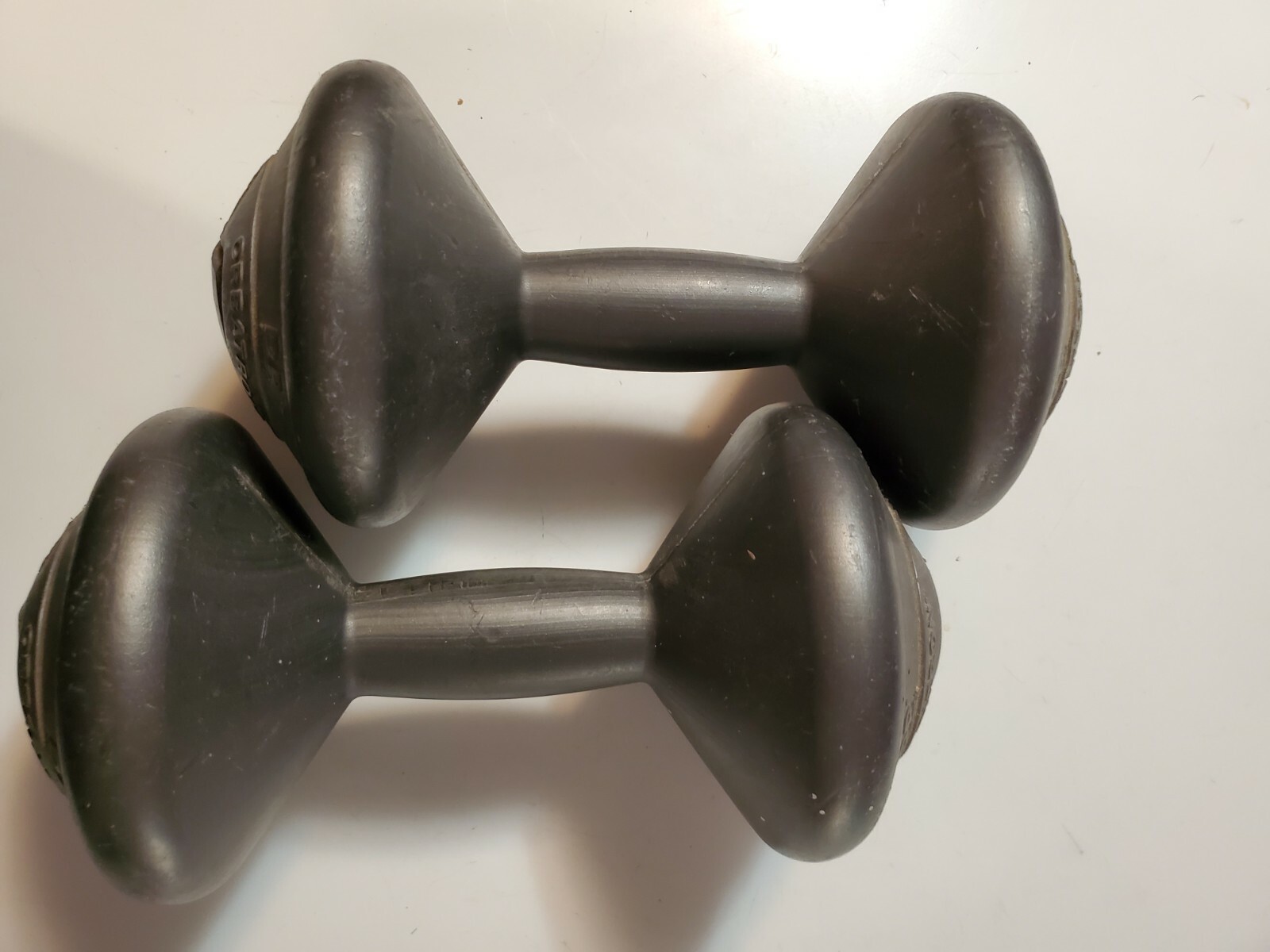 Classic Orbatron DP Fit For Life Dumbbell Weight Set (2) 6.6 LB ...
