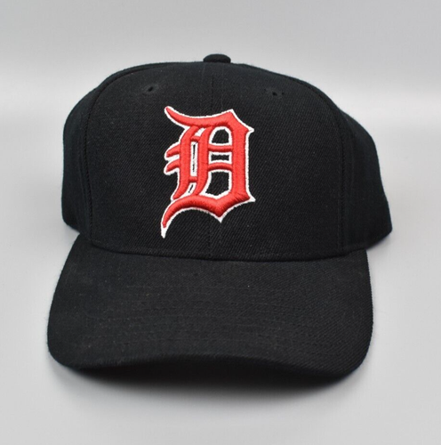 Detroit Tigers Vintage Logo Athletic Strapback Cap Hat | eBay