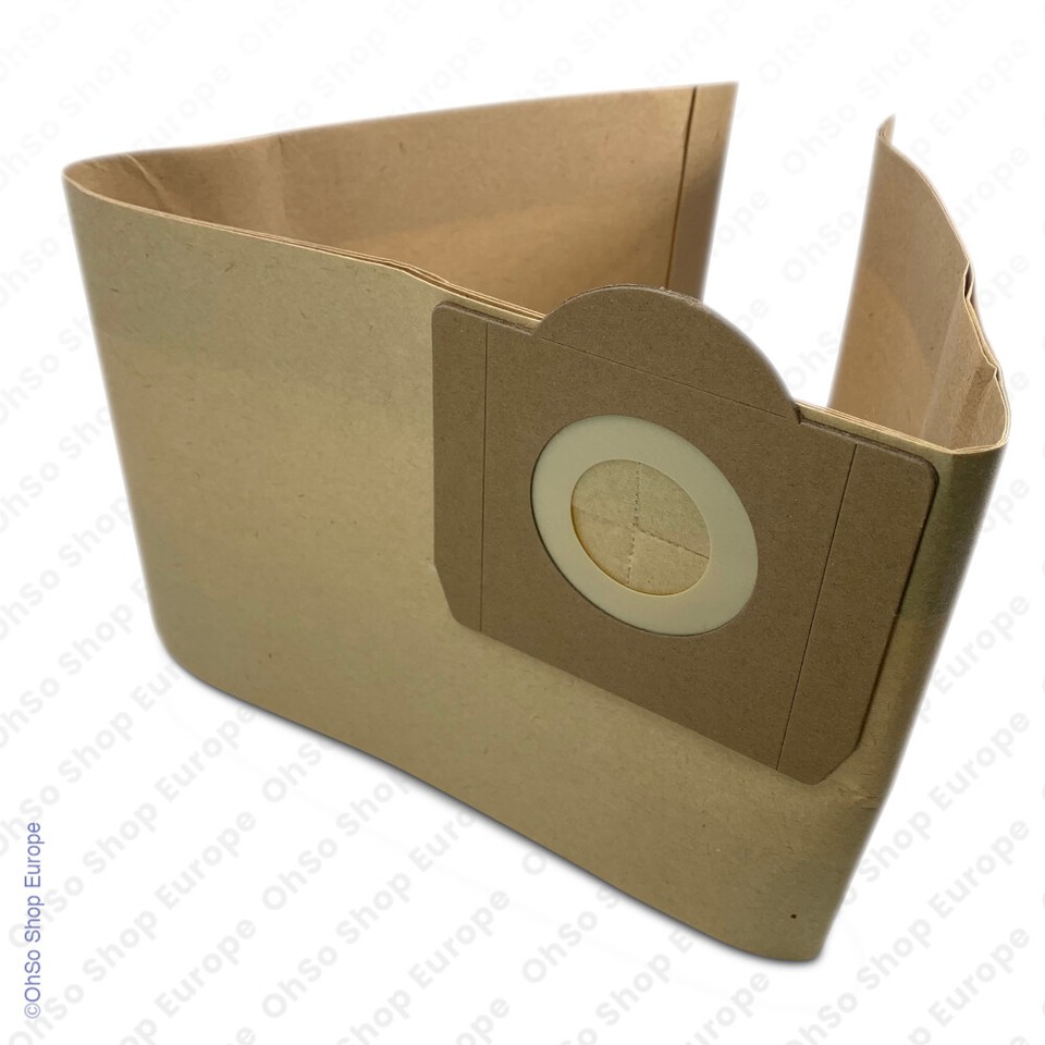 5 X KARCHER Staubsauger Staubbeutel ZR-81 TYP - 2001, 2201, 2201F, 2204 ...