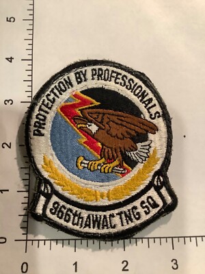 U.S.A.F. 966th AWACS TRAINING SQUADRON PATCH | eBay