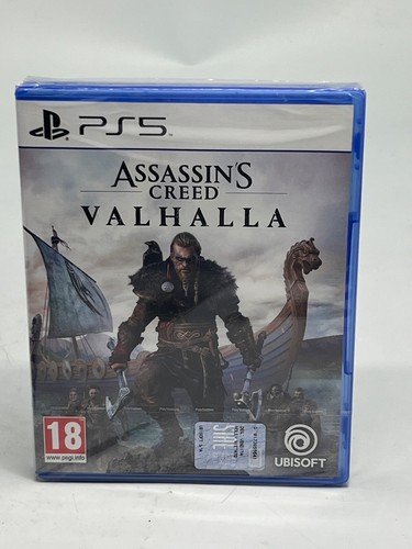 Video Game Assassin's Creed Valhalla PS5 PlayStation 5 G512 | eBay UK