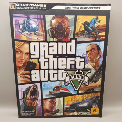 Grand Theft Auto 5 Official Strategy Guide GTA | eBay