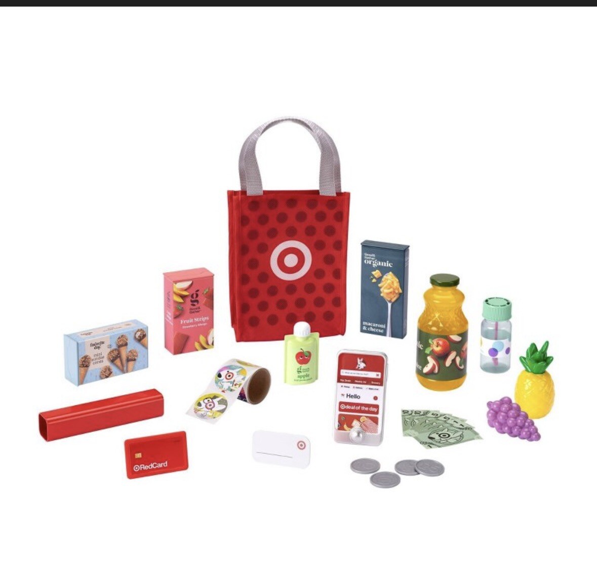 Target Store Toy Shopping Checklane Pretend Kids Play Grocery NEW | eBay