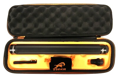 New Tiger 11.5" 5/8x18 Pool Cue X-Tension Kit with Key & Case - TCX-K ...