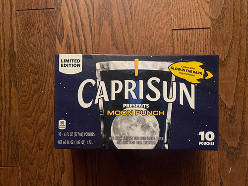 Caprisun “Moon Punch” – Limited Edition Flavor | Ultra Rare Pouch! | eBay