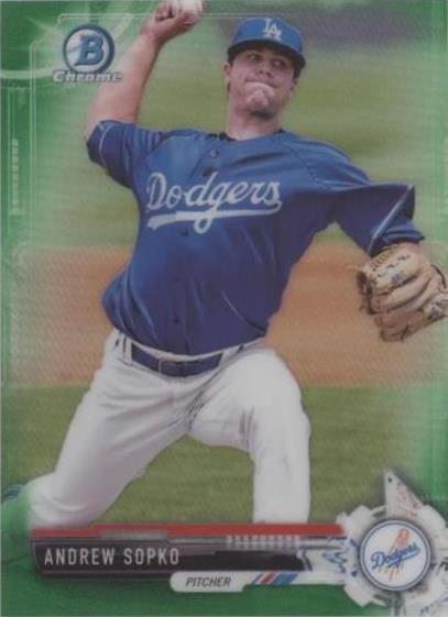 2017 Bowman Chrome Minis - Bowman Chrome Prospects Andrew Sopko #BCP83 ...