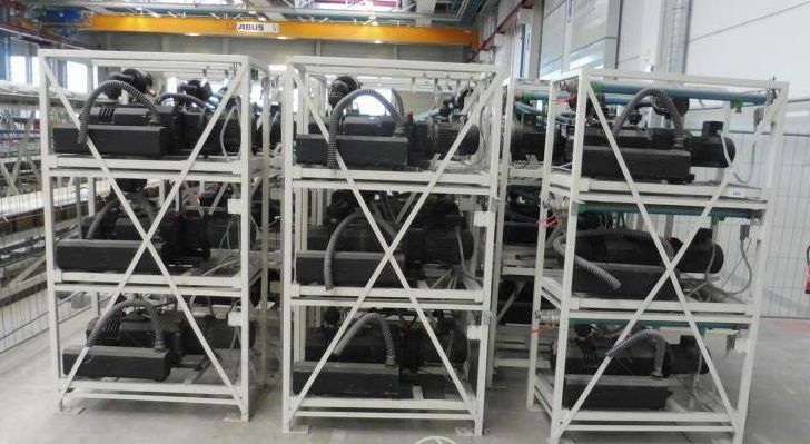 Gardner Denver S-VSI 100 Vakuumpumpe Pumpe Vacuum pump 3kW 100 m3/h | eBay