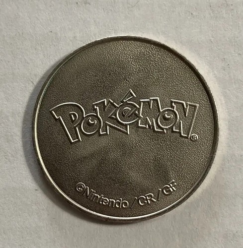 Limited Edition POKEMON LUGIA TOKEN COIN NINTENDO CR/GF/2001 WIZARDS ...