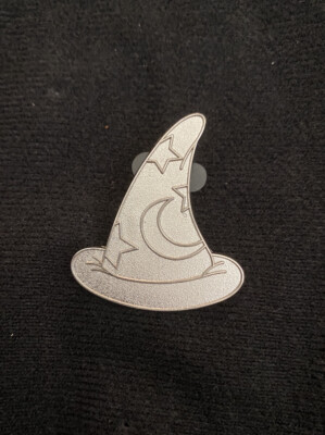 Disney 2008 Pin Trading Mickey Mouse Sorcerer's Apprentice Hat Fantasia ...