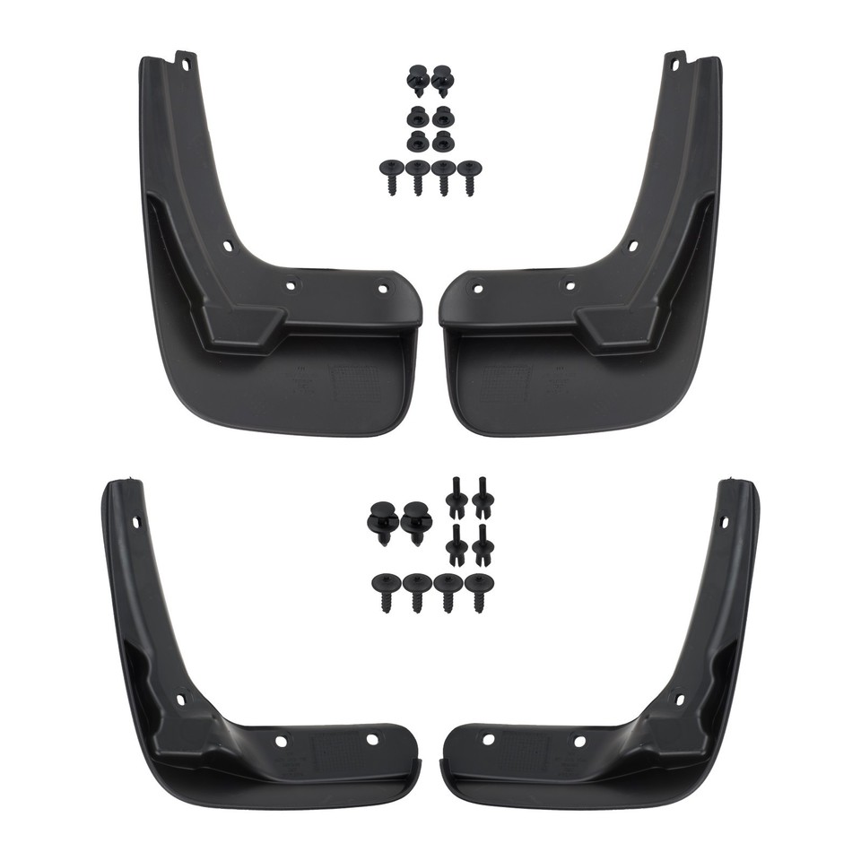 2015-2017 VW Volkswagen GTI MK7 FRONT REAR Splash Mud Guards Flaps Kit ...