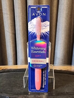 Avon Whitening Essentials Soft Toothbrush Original | eBay