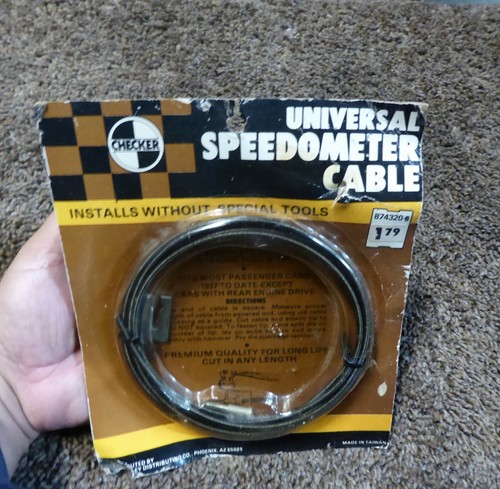 UNIVERSAL SPEEDOMETER CABLE CHECKER 874-320-6 & STAKING TOOL | eBay