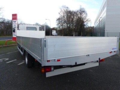 10ft Aluminium Dropside Kit with 7ft Tailgate 400mm High Pick Up Truck ...