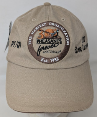 Pheasants Forever Anniversary Illinois Hunting Baseball Cap Hat 2013 ...