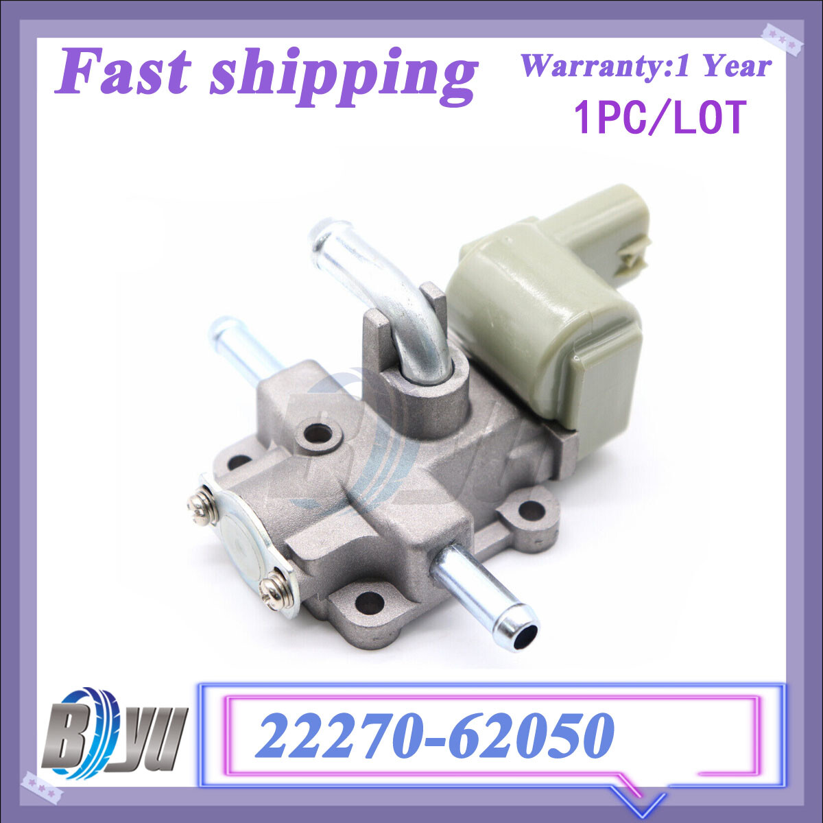 22270-62050 New Idle Valve For Toyota T100 Tundra Tacoma 4Runner 3.4L ...