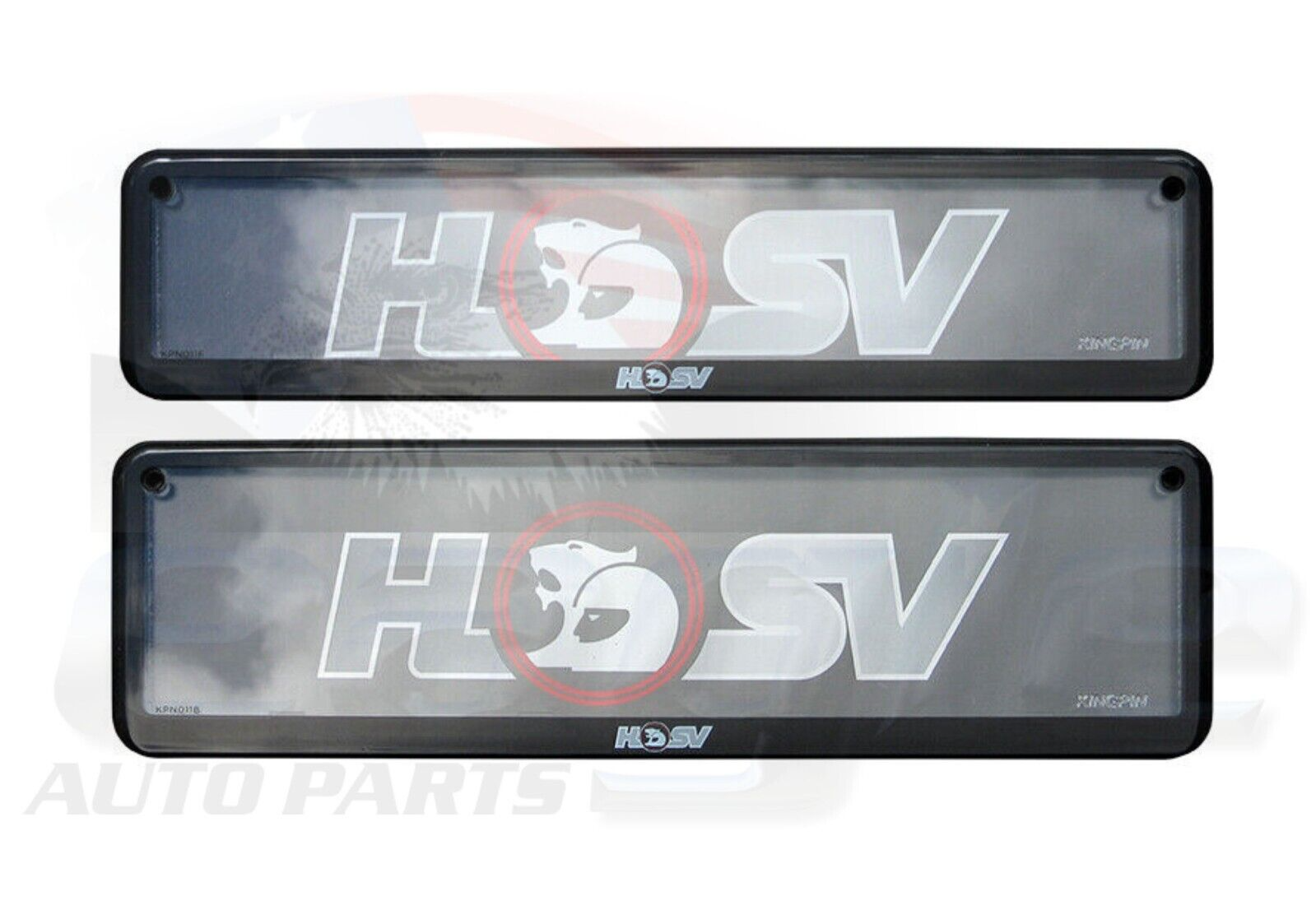 HSV Licence Plate Cover Set Genuine # SPZ-300114 | eBay