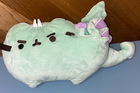Pusheen Dragonsheen Gund Green Cat Dragon Plush with Wings 12 in ...